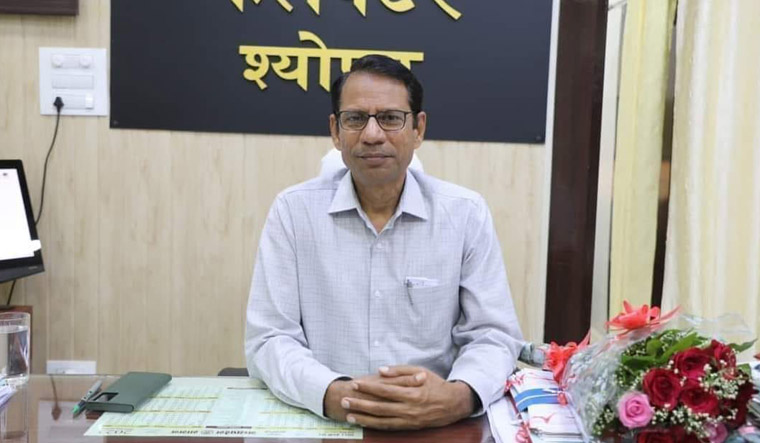 Madhya Pradesh Cong corners BJP govt as Collector posts warning video against land grabbers- The ...